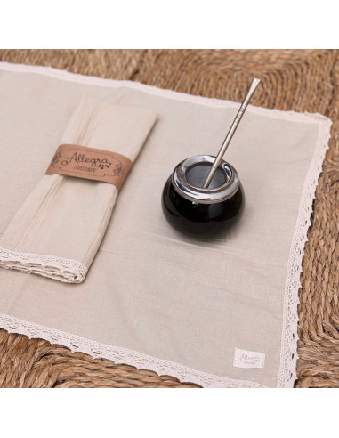 Pack x 2 - Individual Matero - Multiuso en TUSOR